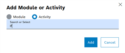 Workflow Editor: Edit User-Specific Workflows
